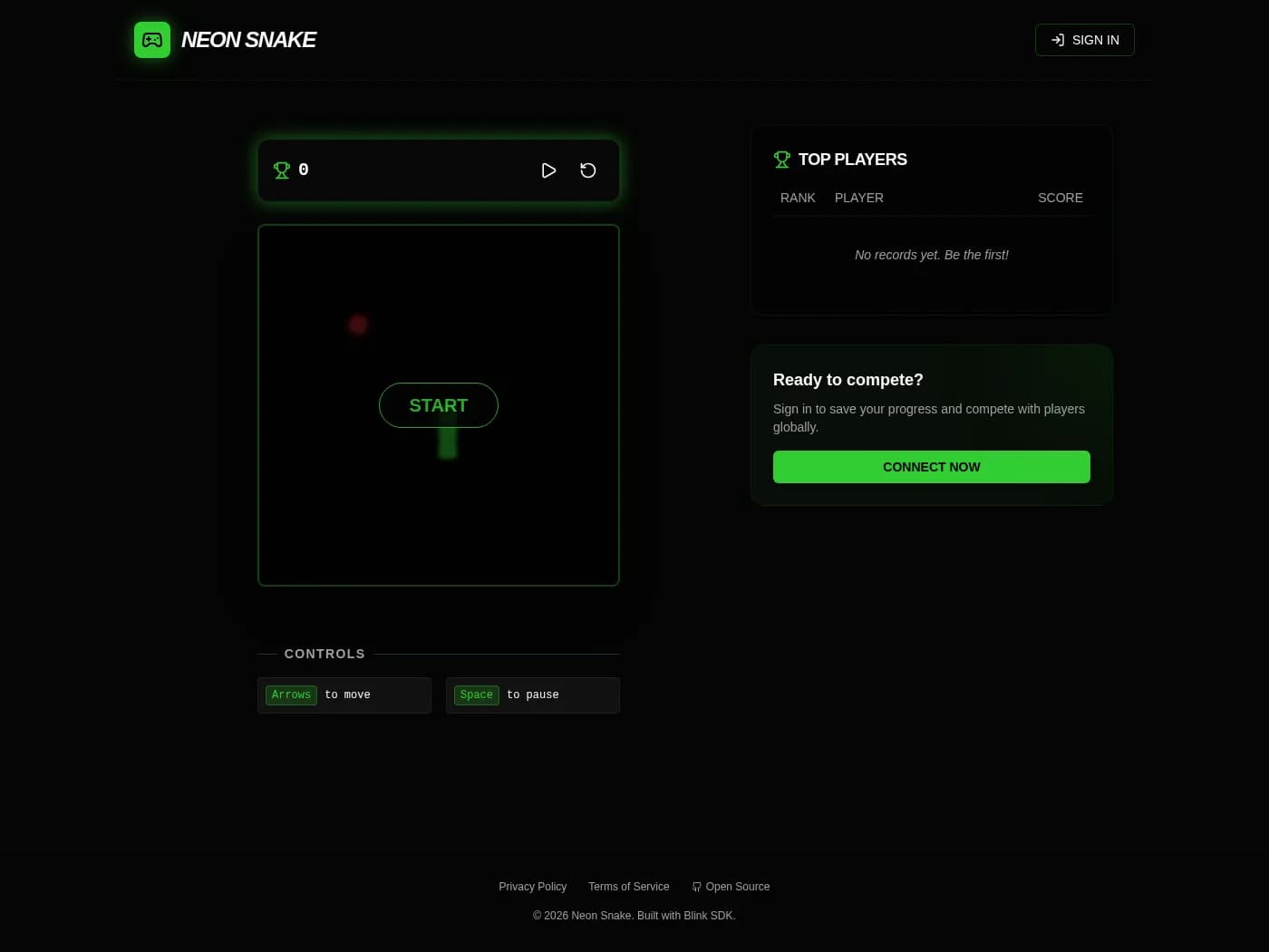 Simple Snake Game