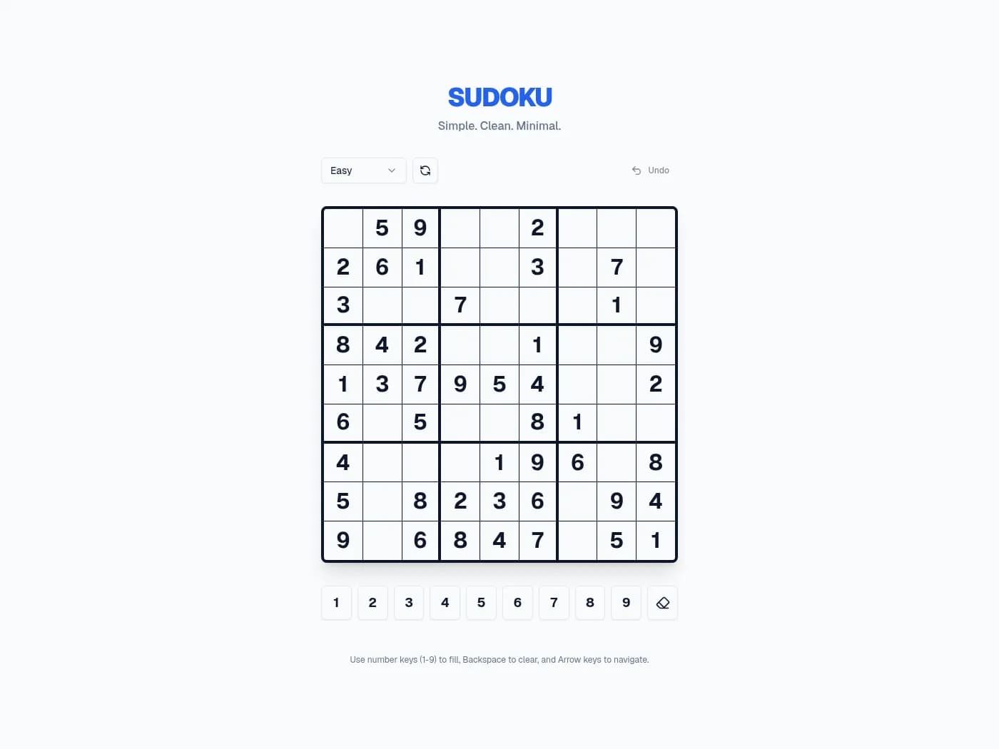 Sudoku Simple