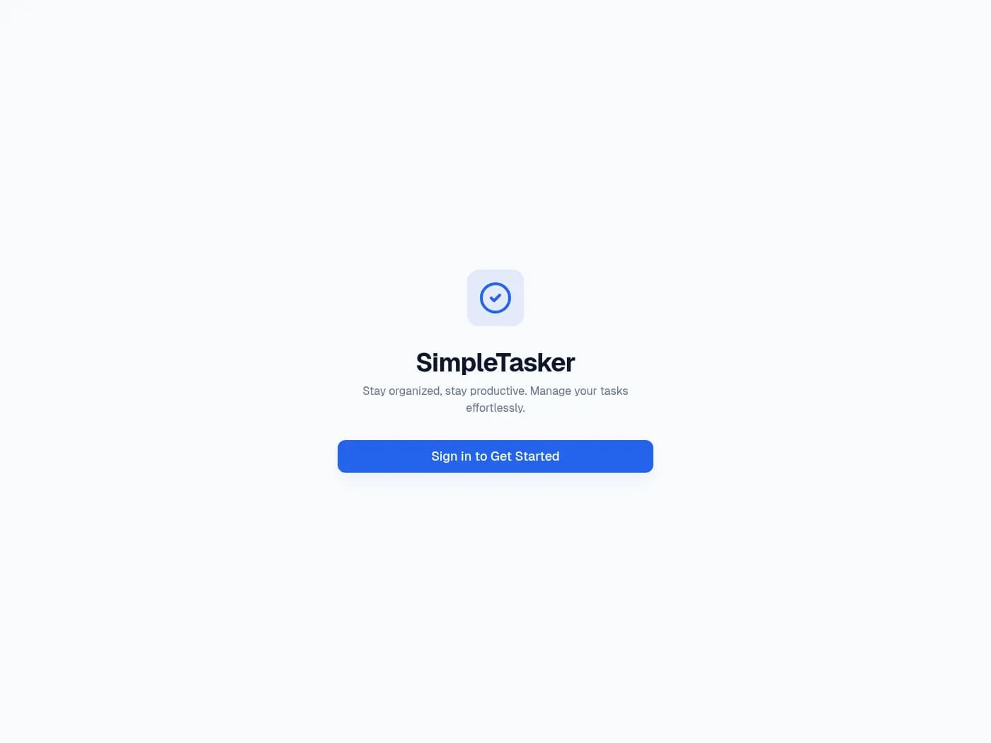 SimpleTasker