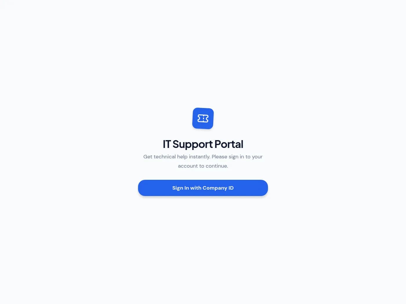 Simple Ticket Portal