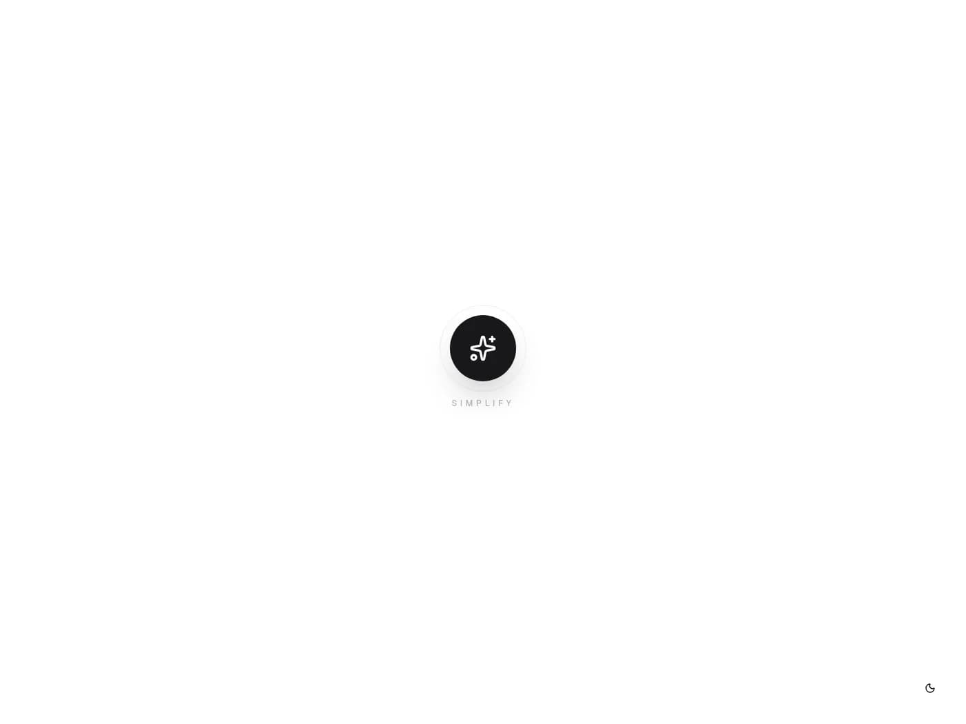 Simplicity App