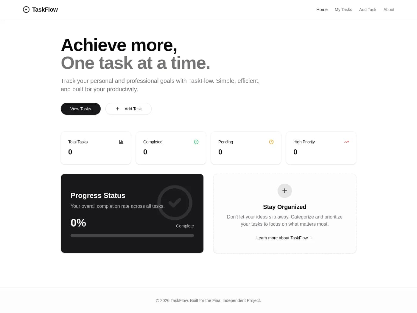 Simple Web App
