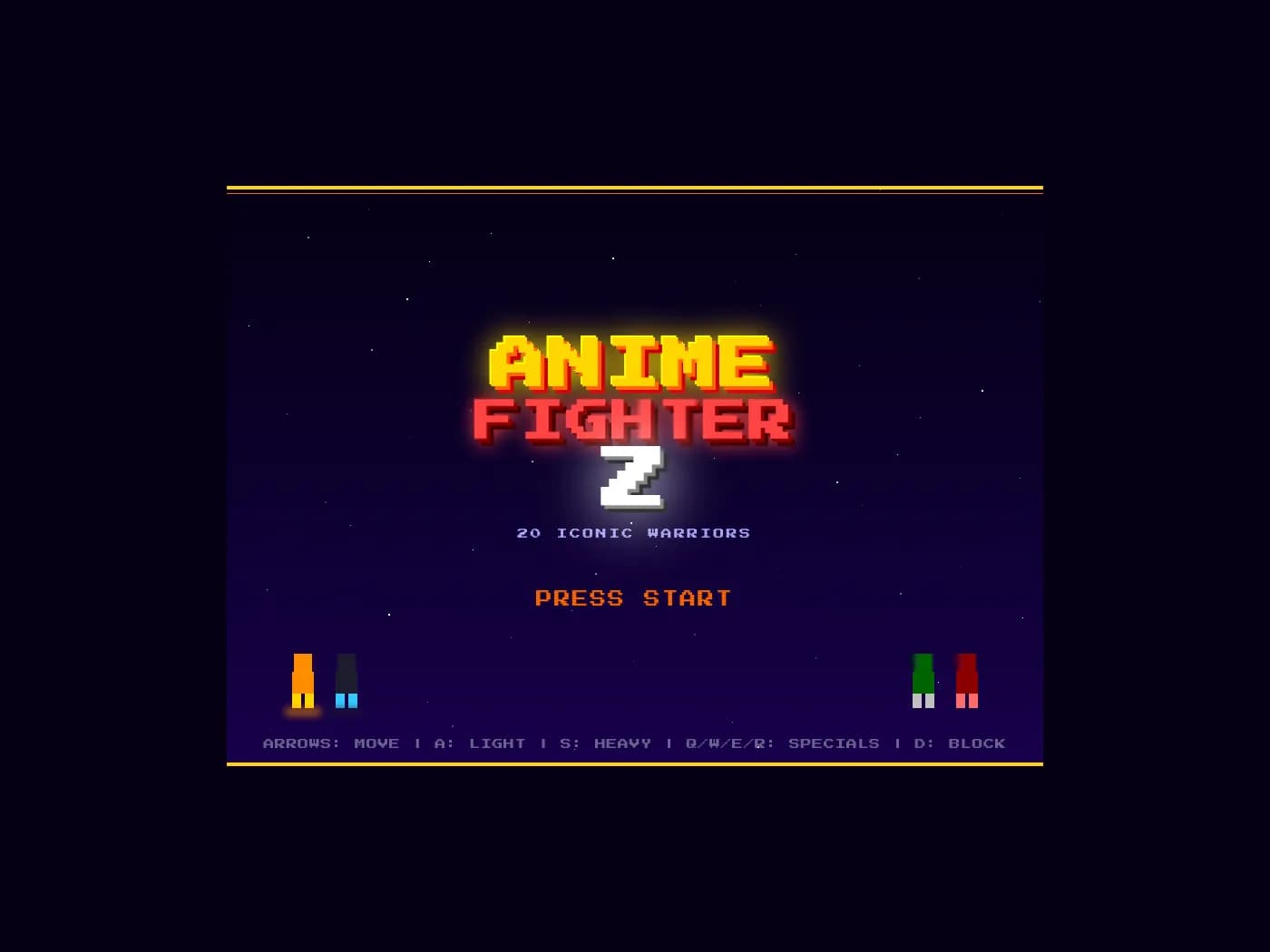Simple Web Game