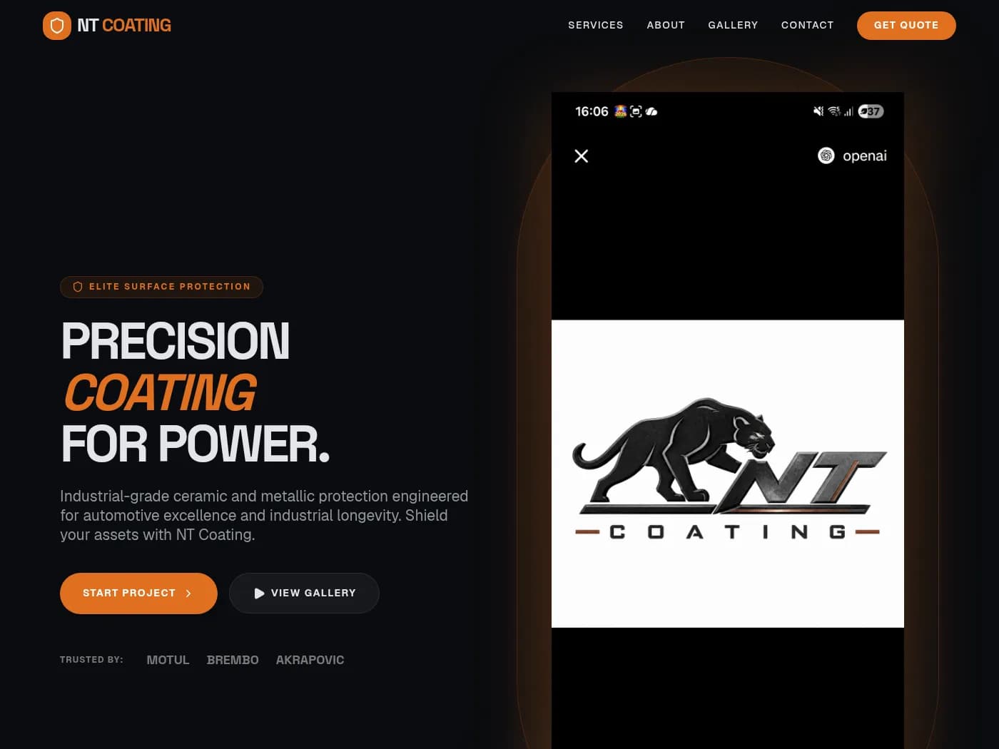 Simple Launch Website