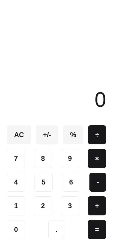 SimpleCalc Android