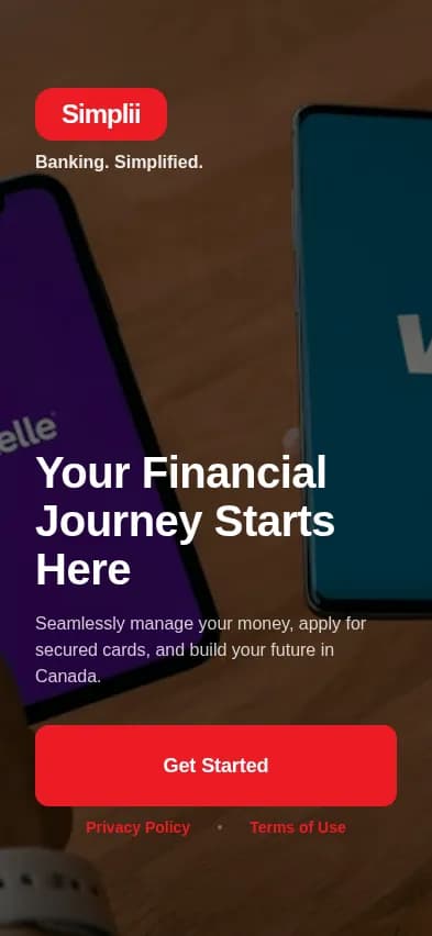 Simplii Bank Mobile