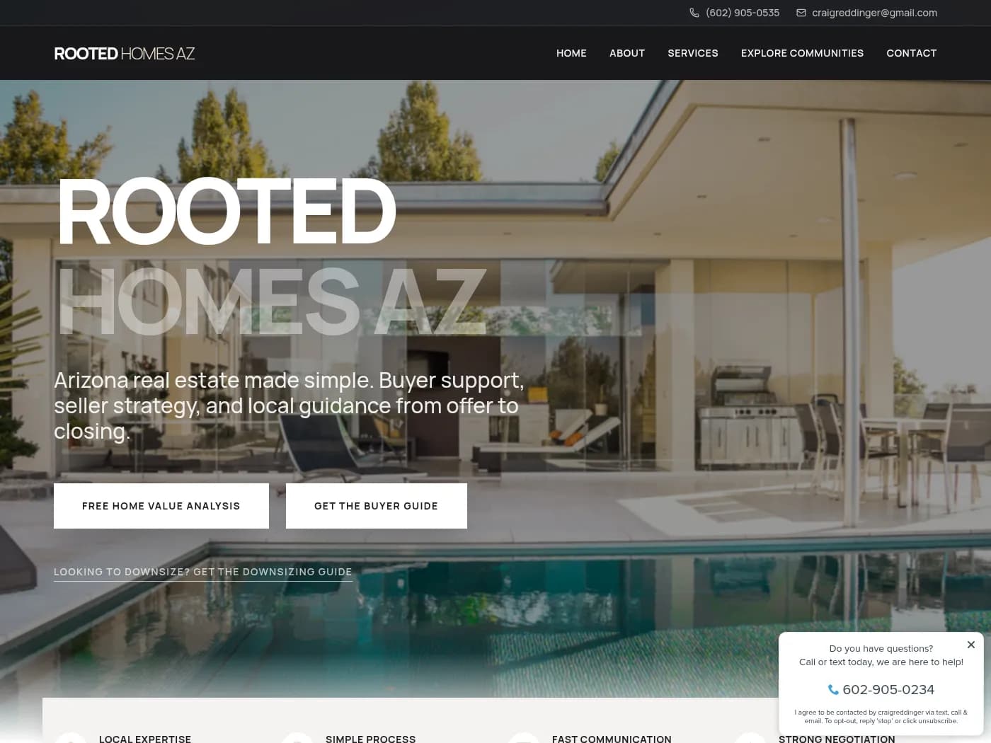 Simply Real Estate Site