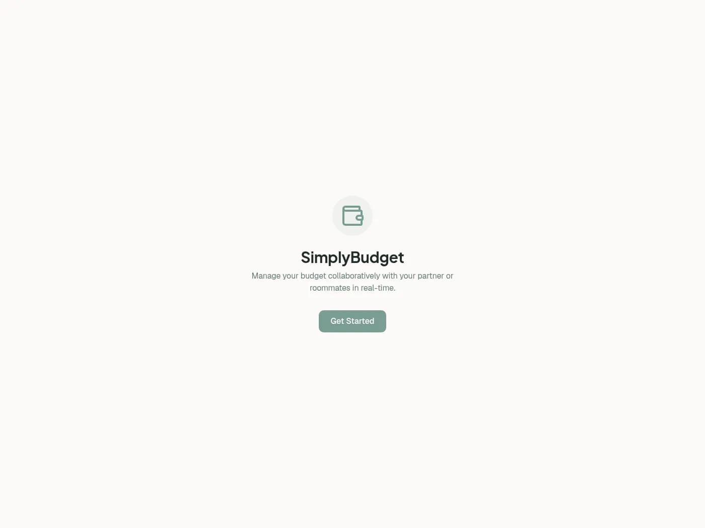 SimplyBudget