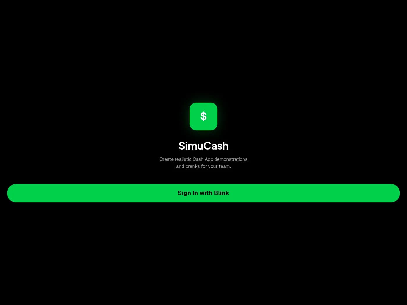 SimuCash Prank App
