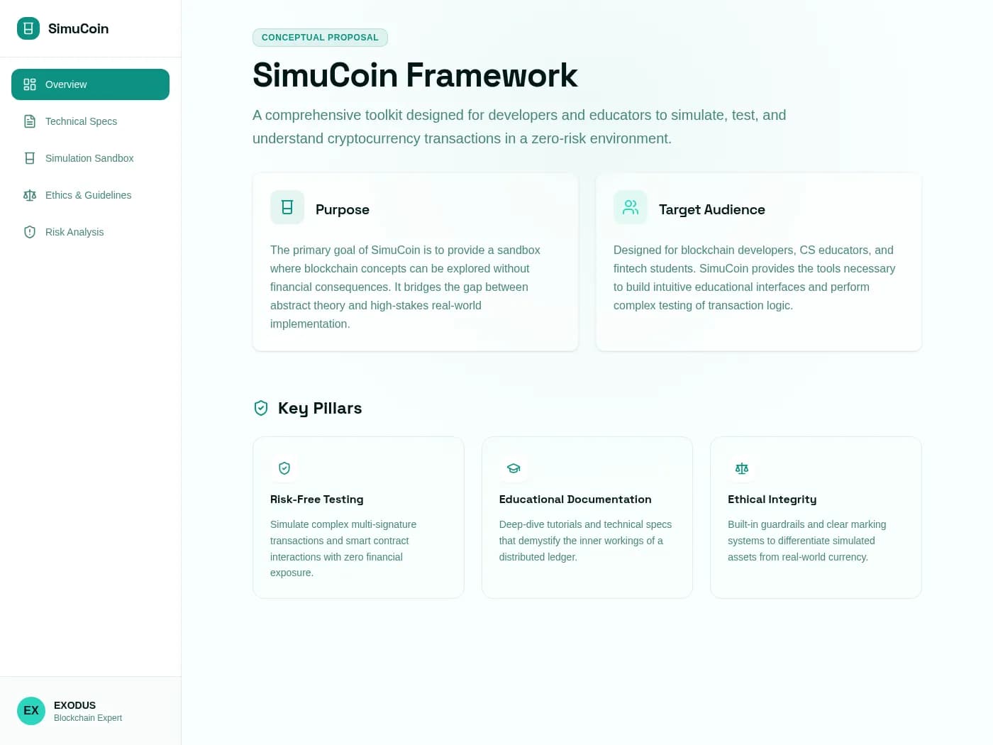 SimuCoin Framework