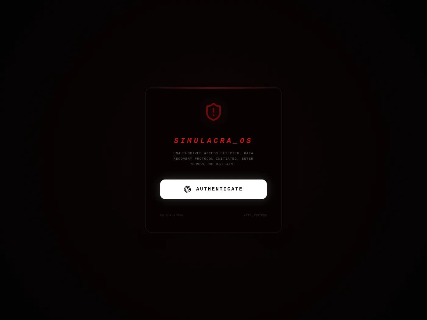 Simulacra Game