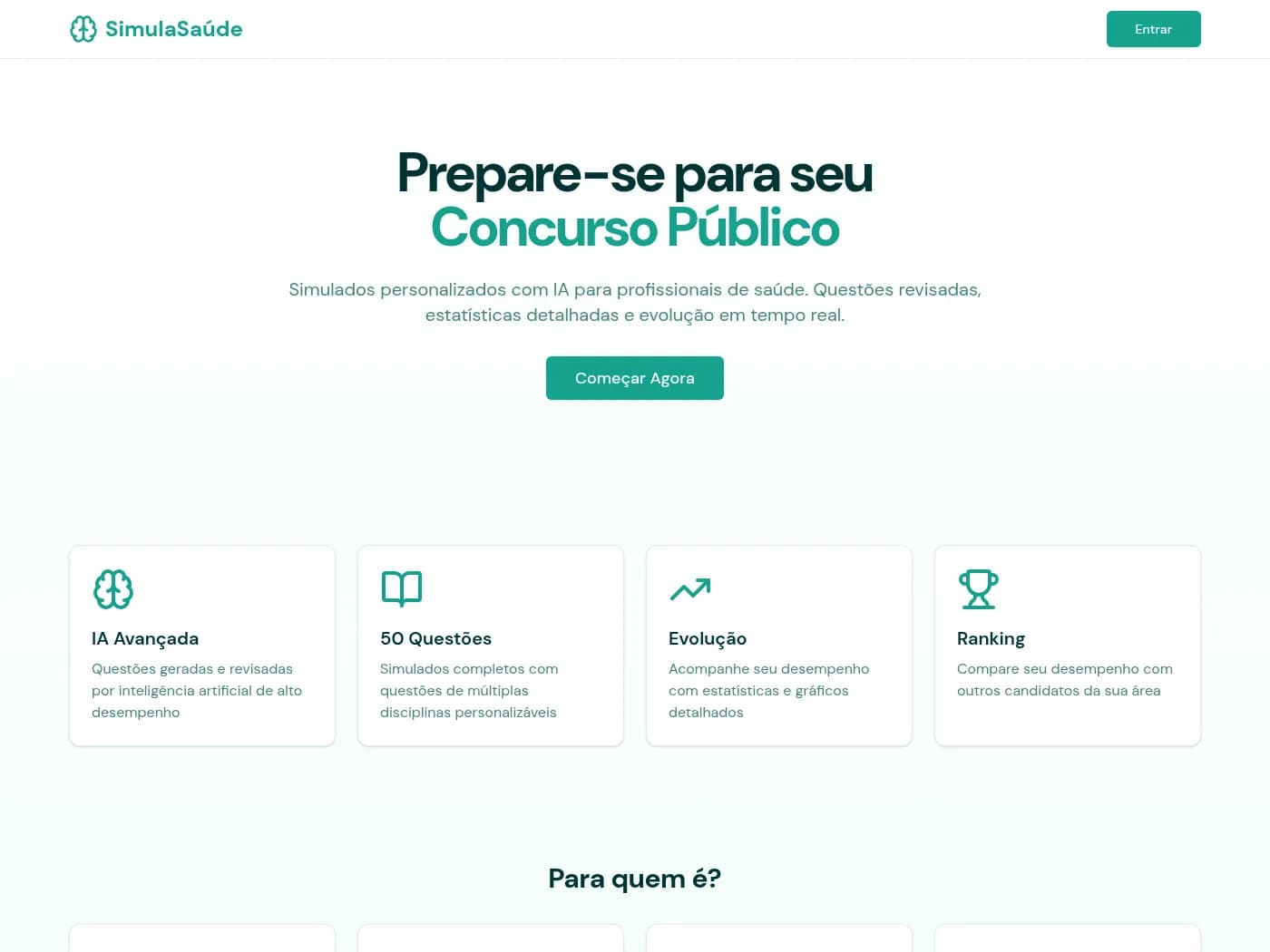 SimulaSaúde AI Prep
