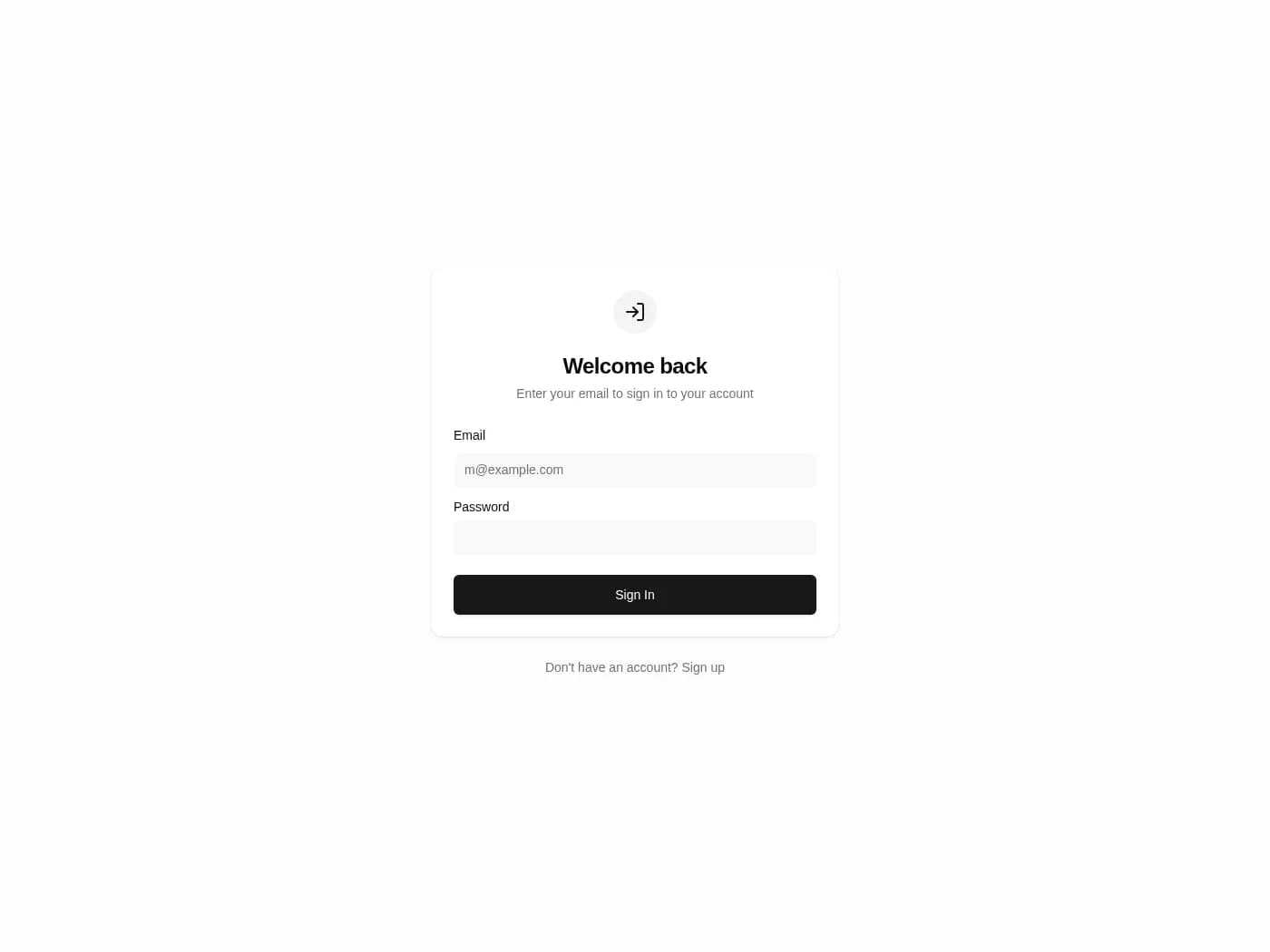 Simulasi Simpel Login