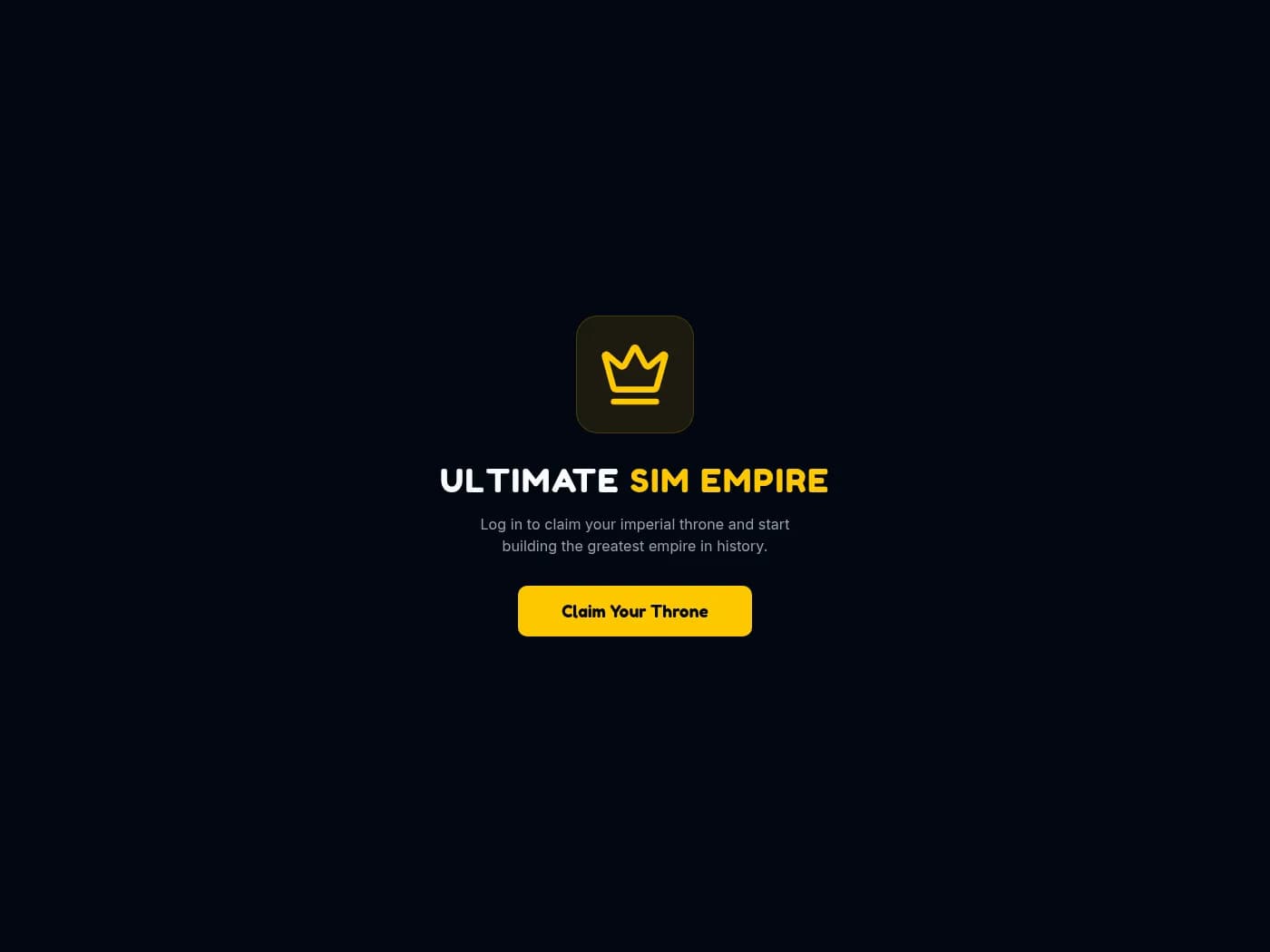 Ultimate Sim Empire