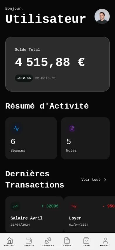 SimuPhone UI Kit
