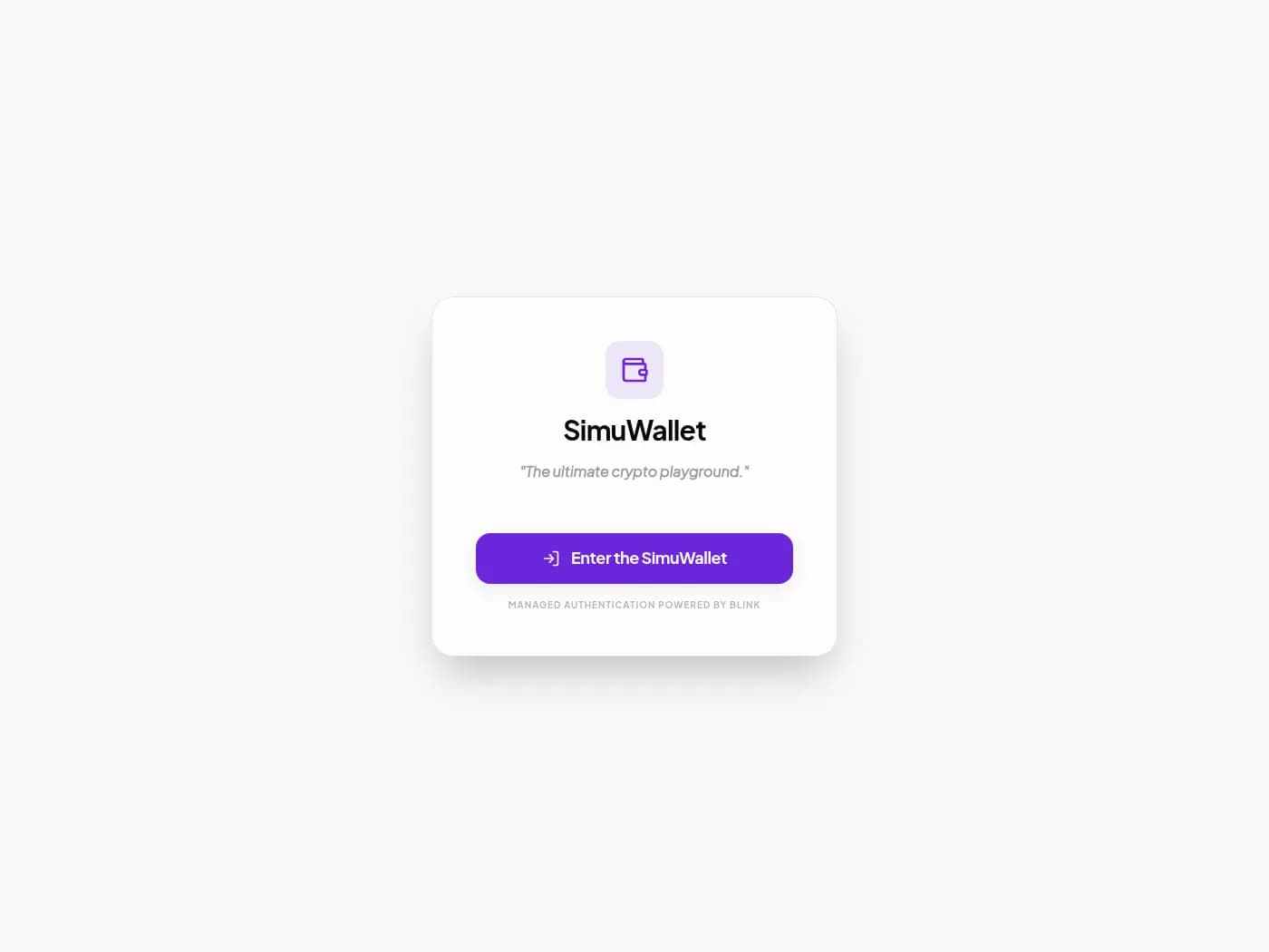 SimuWallet