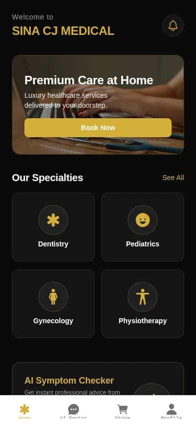 SINA CJ Medical Suite