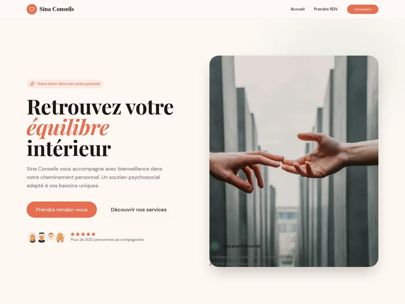 Sina Conseils Support