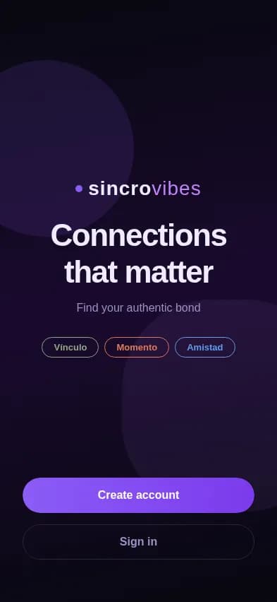 Sincro Vibes