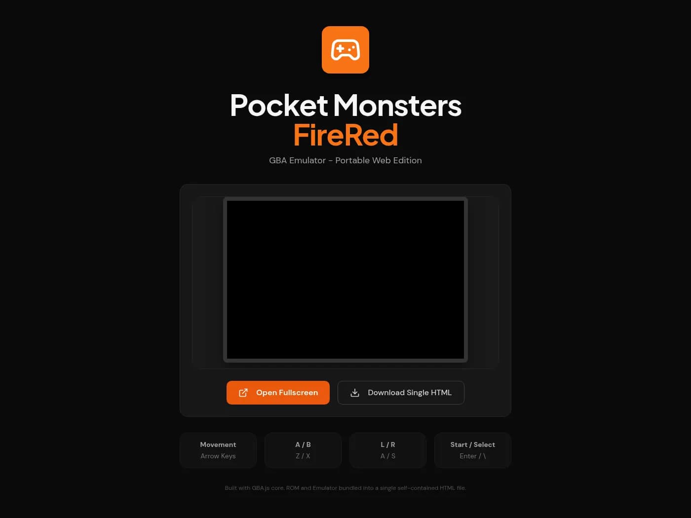 Single HTML App