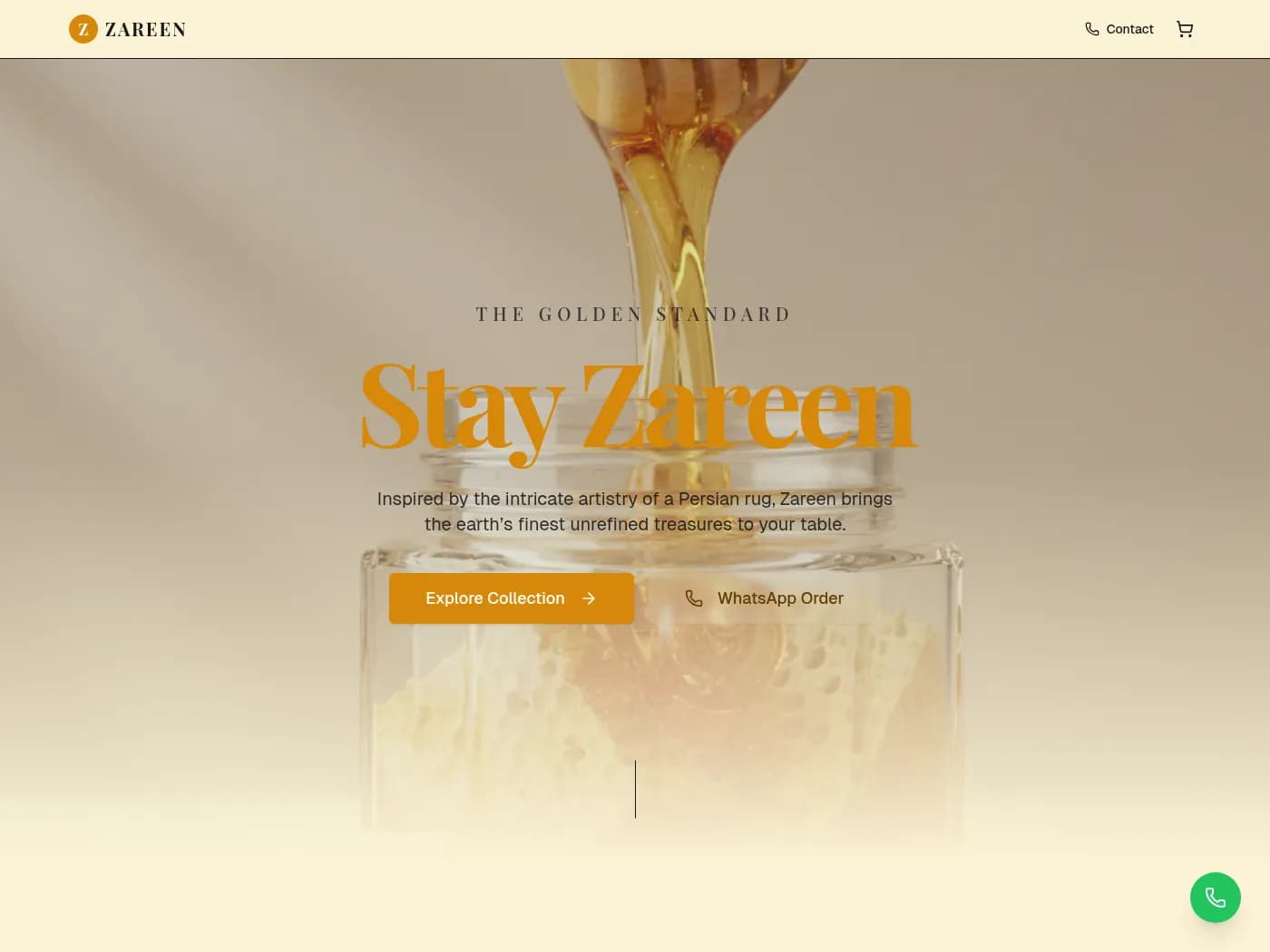 OnePage Storefront