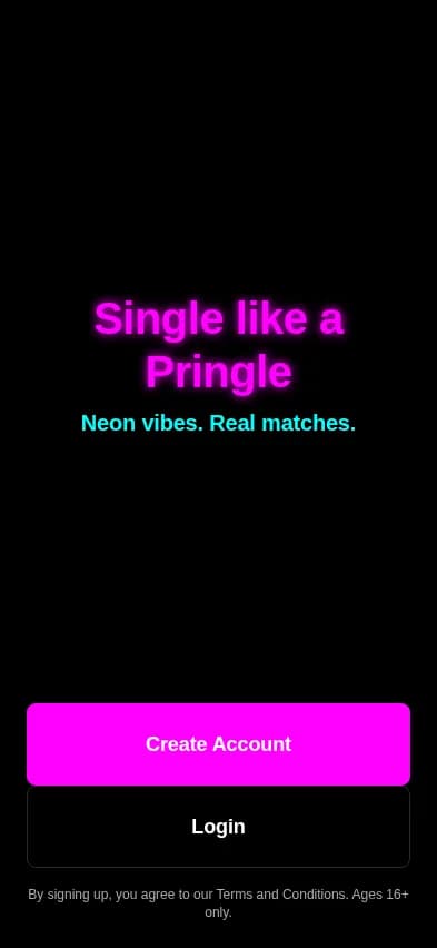 Single like a Pringle