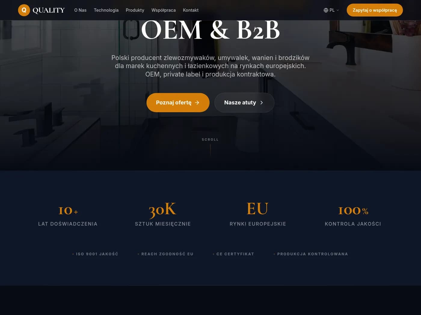 SinkPro Premium Redesign