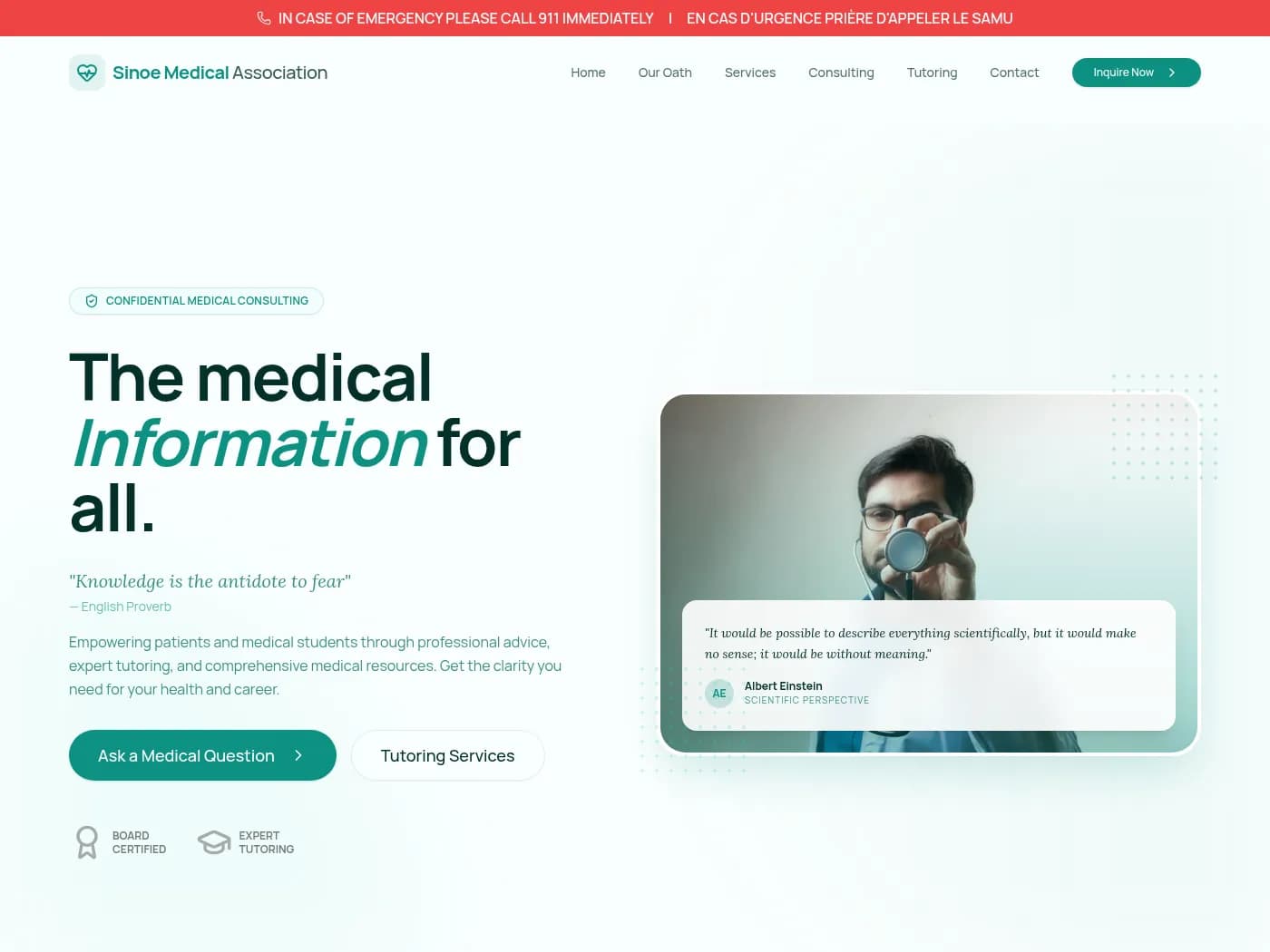 Sinoe Medical Association