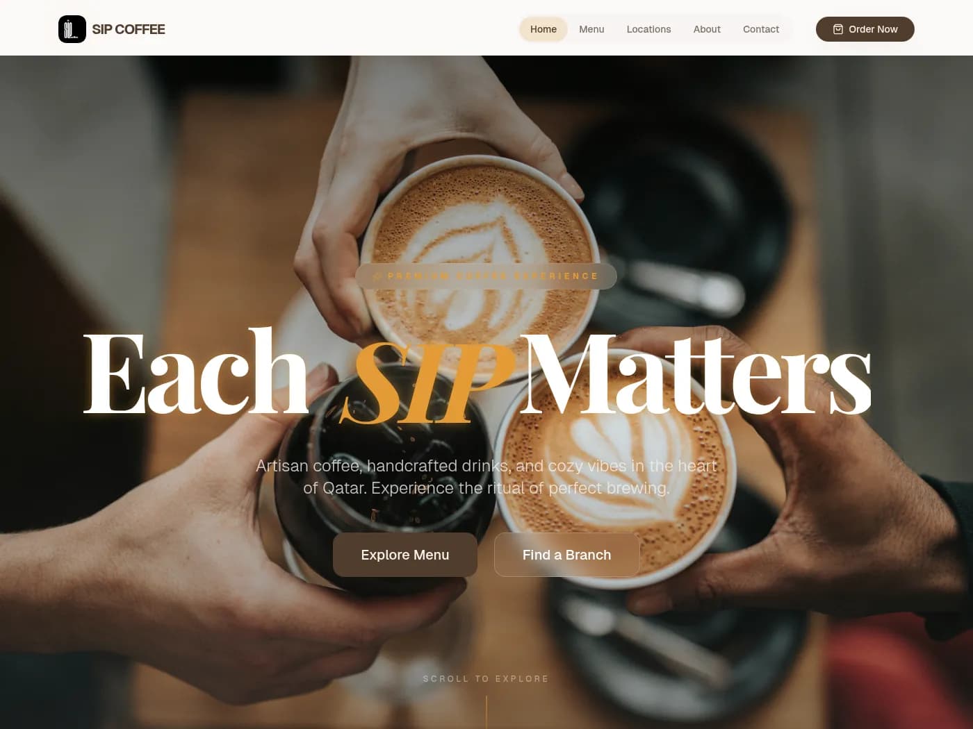 Sip Coffee Web