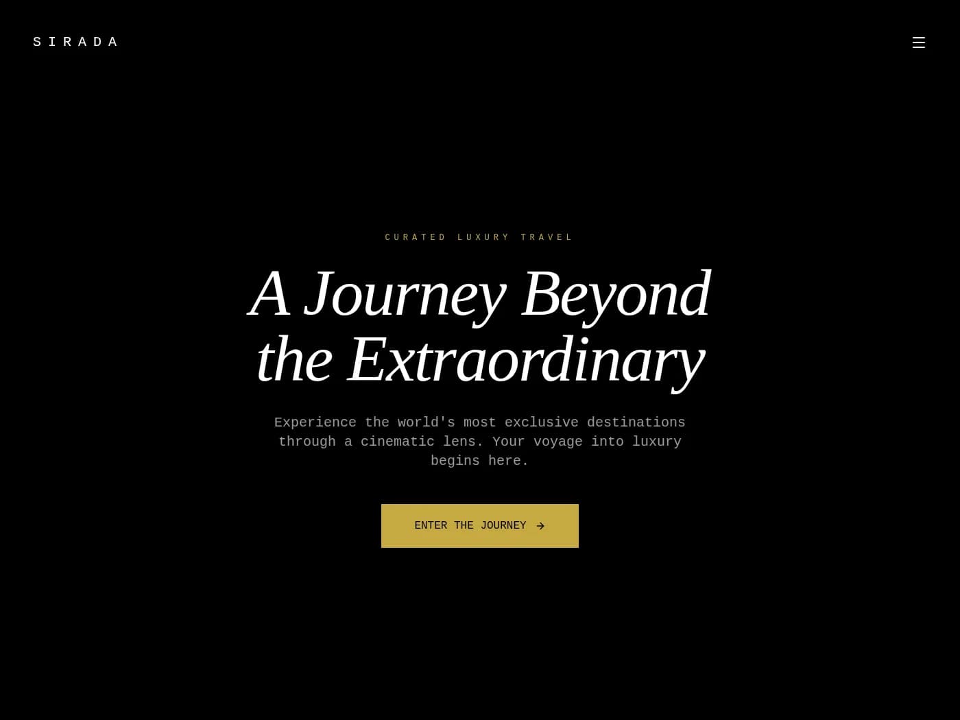 Sirada Travel Launch Reel