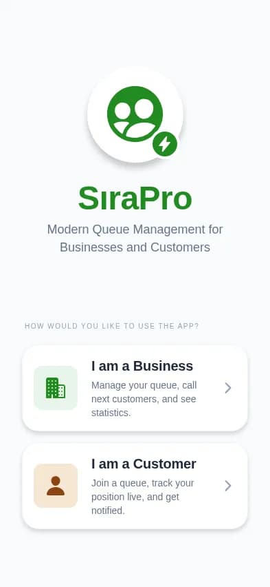 SıraPro Queue Manager