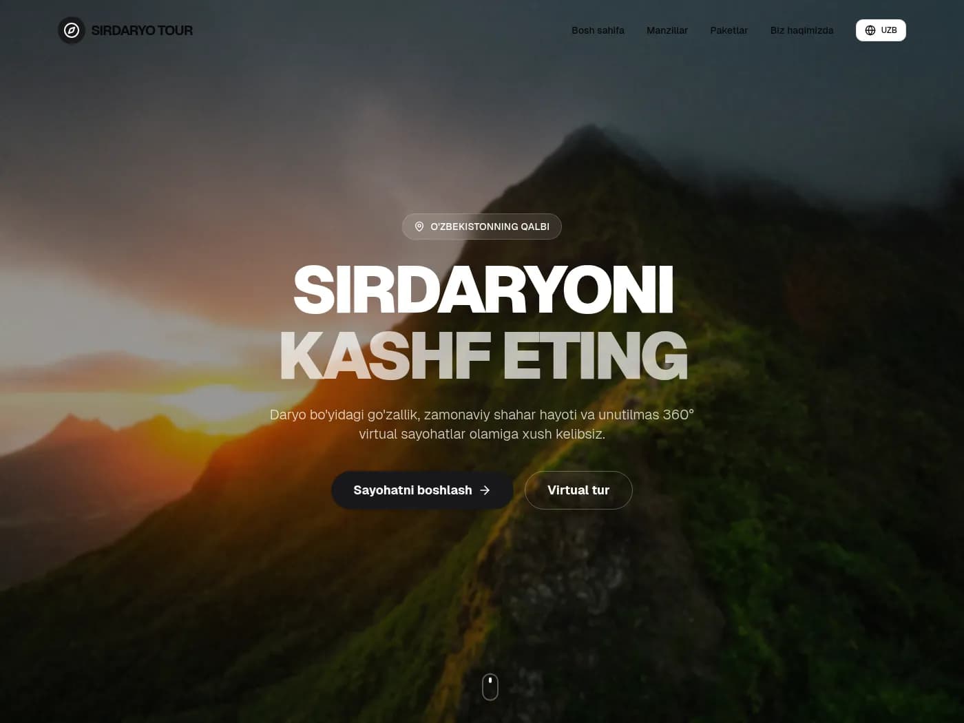 Sirdaryo Tour Explorer