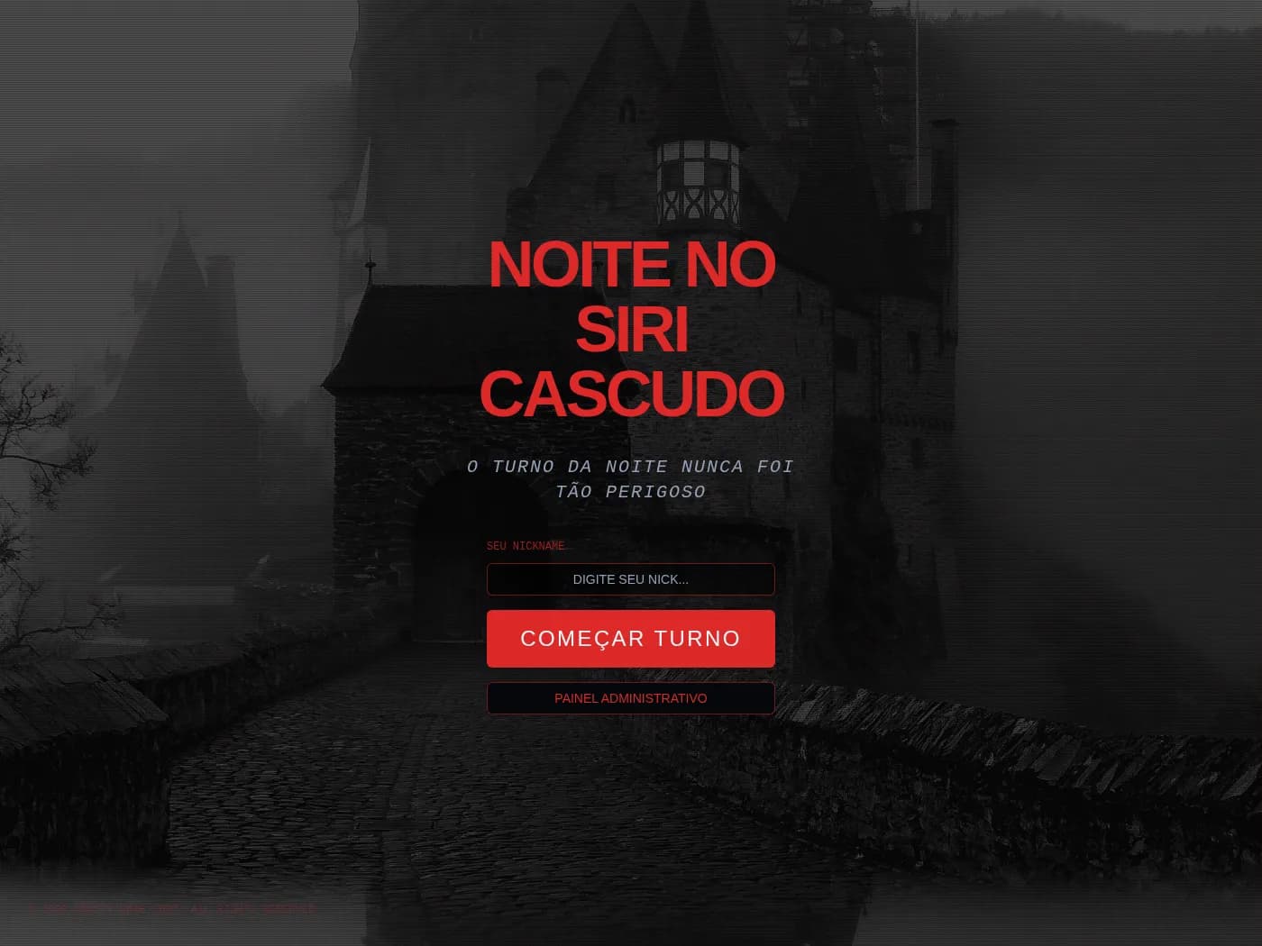 Noite no Siri Cascudo