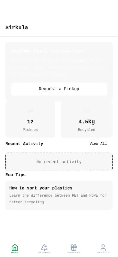 Sirkula Waste Rewards