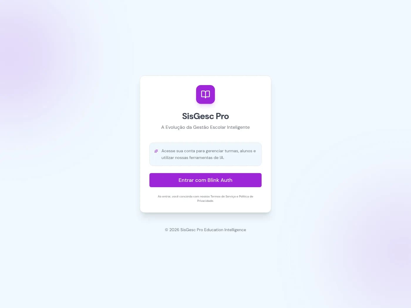 Sisgesc Clone Platform