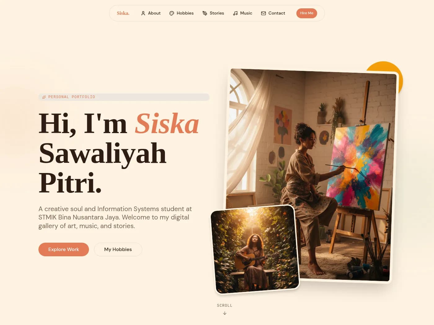 Siska Portfolio Hub