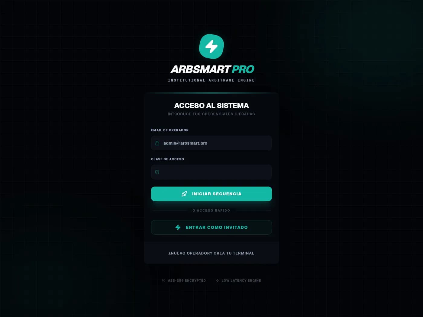 ArbSmart Sismo Bot