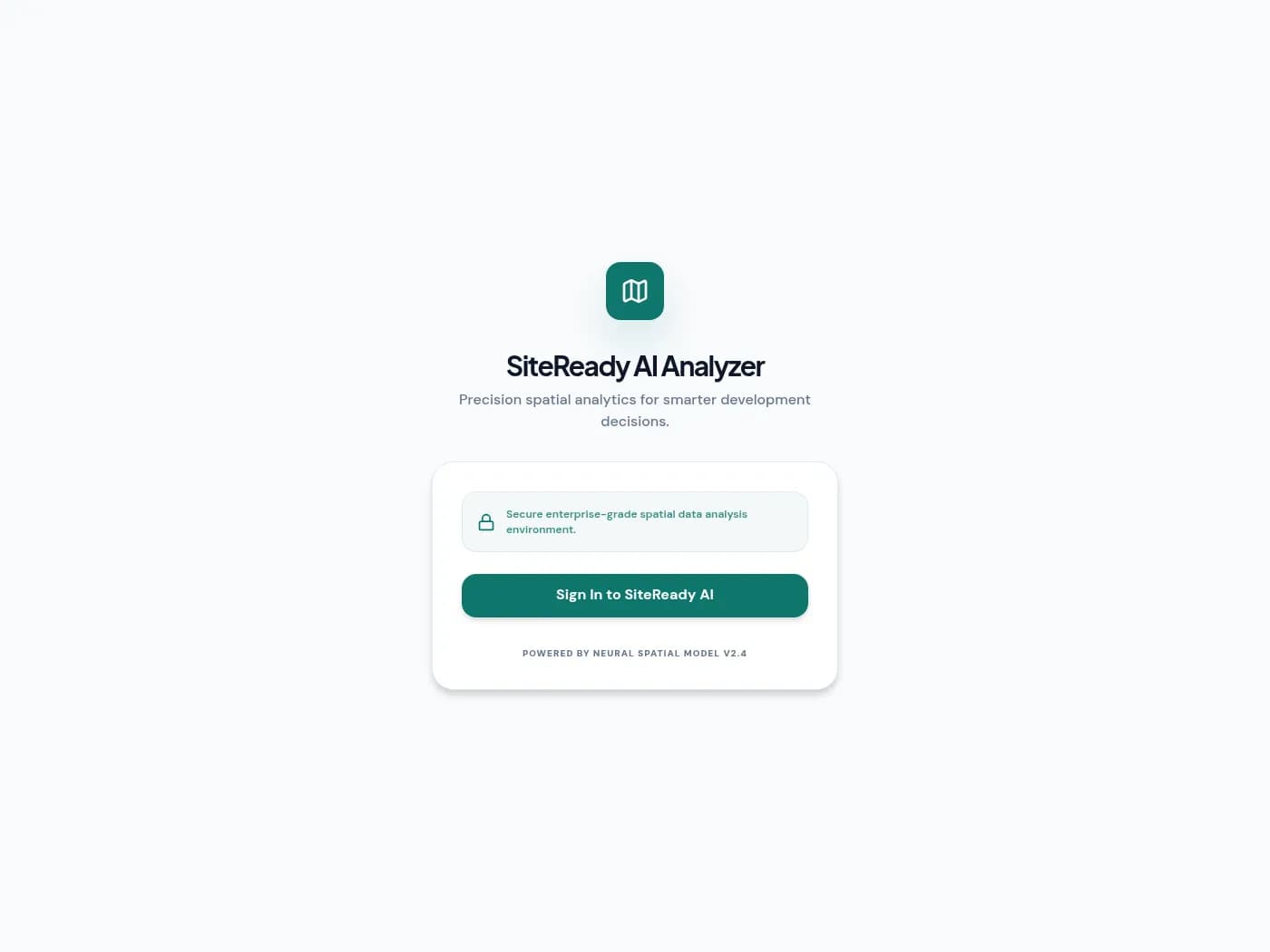 SiteReady AI Analyzer