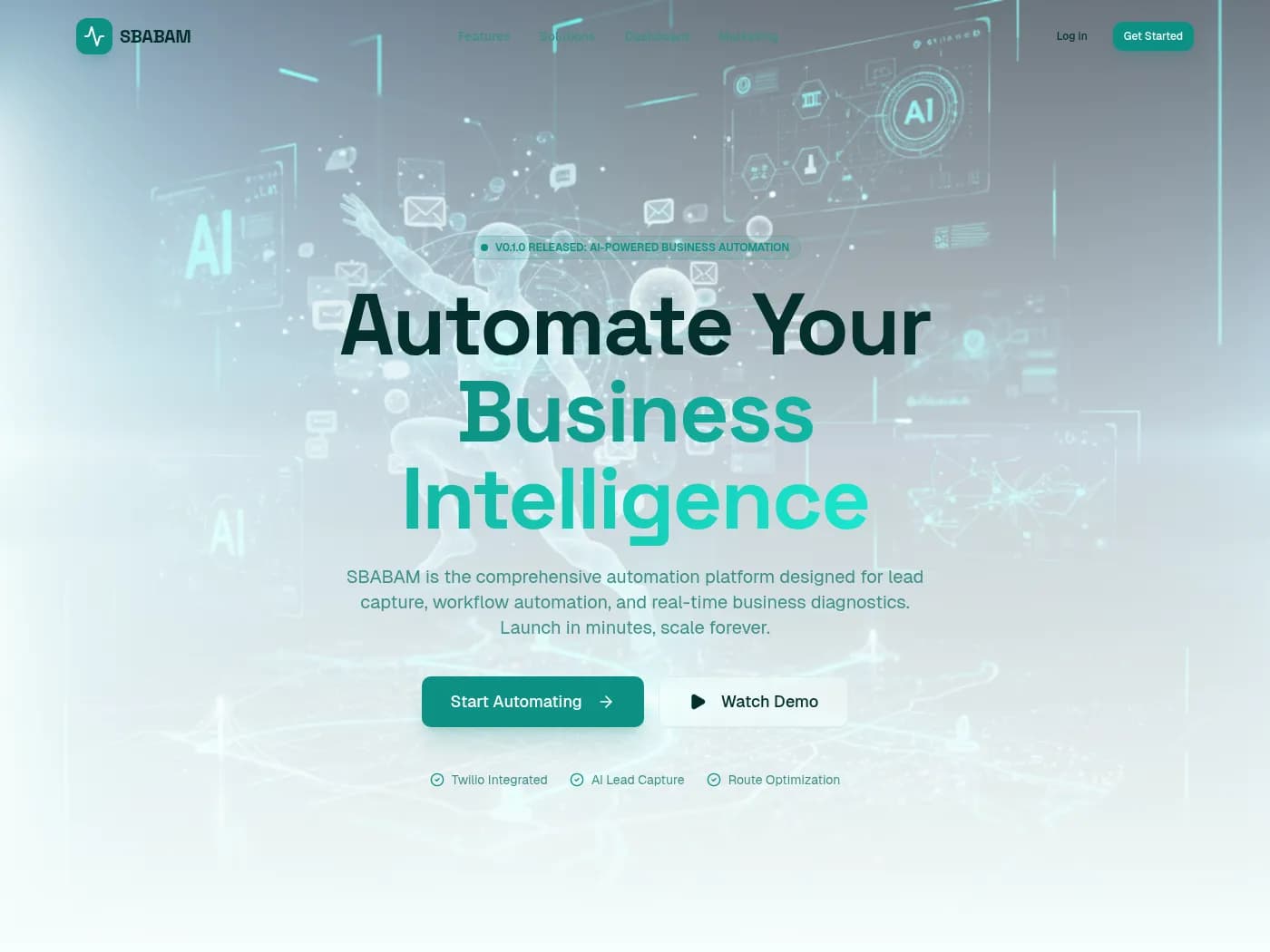 Instant Site Builder