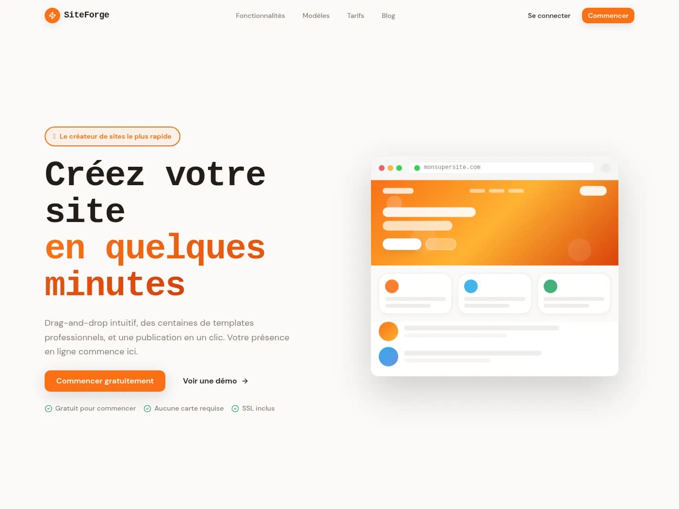 Site Builder Hub