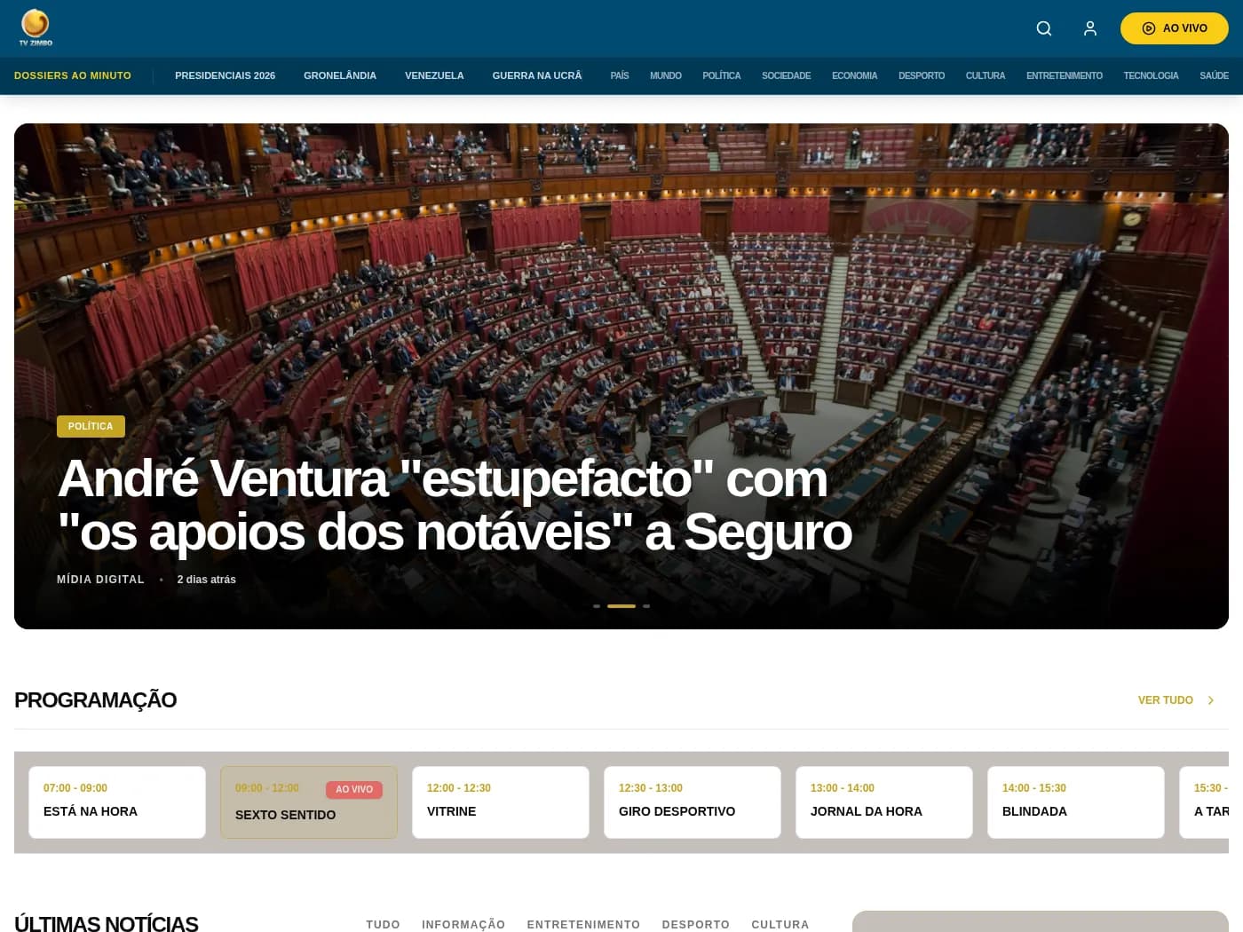 Cloned Web Experience