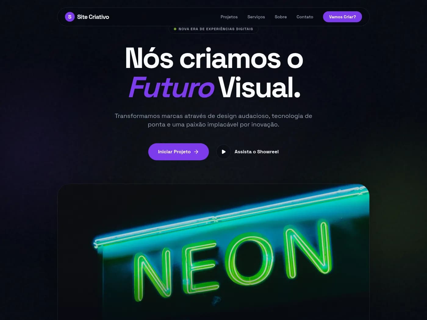 Site Criativo
