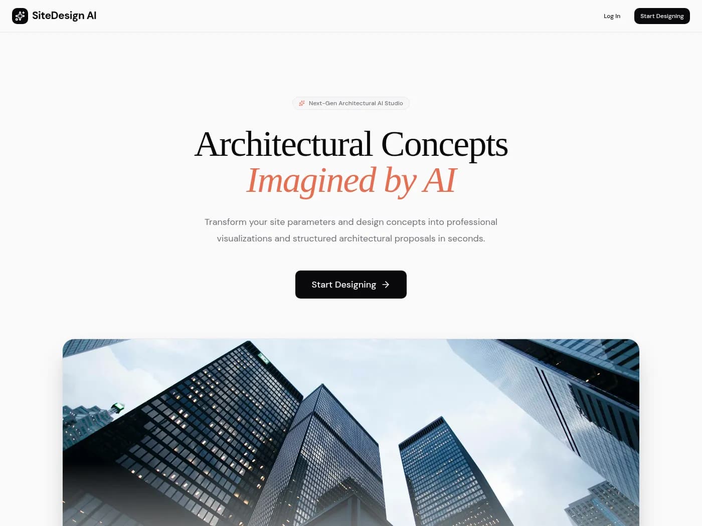 SiteDesign AI Studio