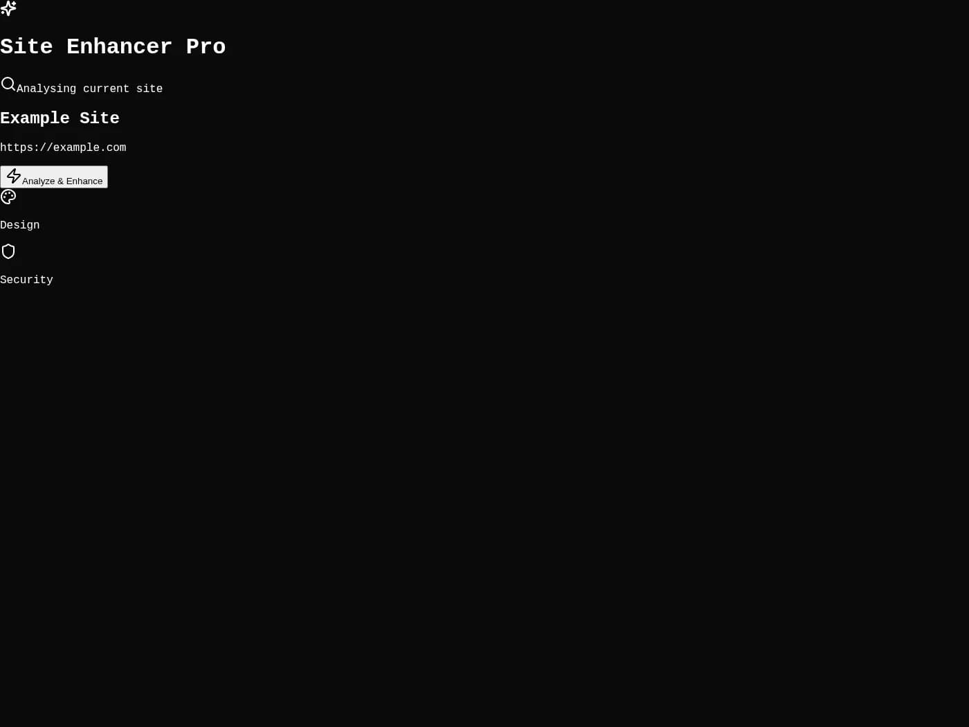 Site Enhancer Pro
