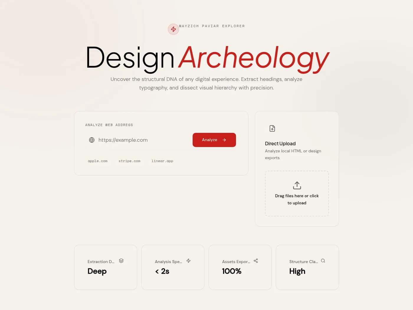 Site Explorer
