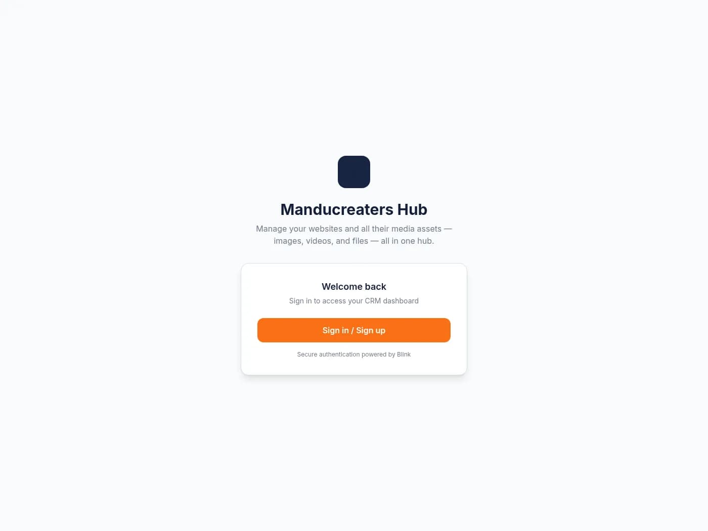 Site Media CRM