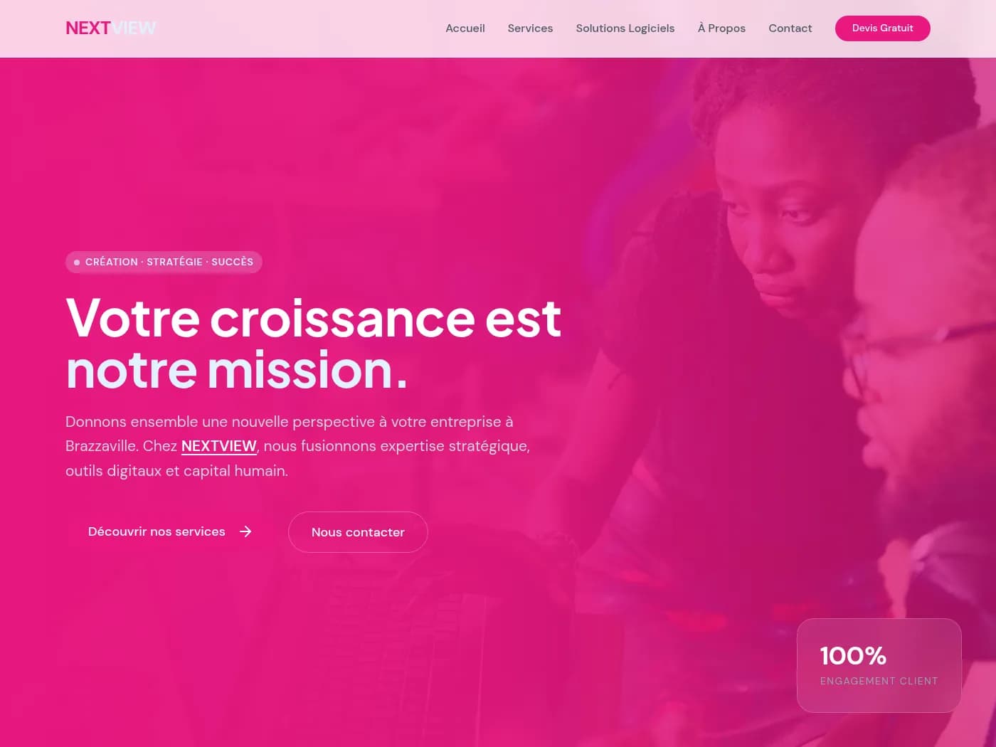Site Pro Entreprise Congo