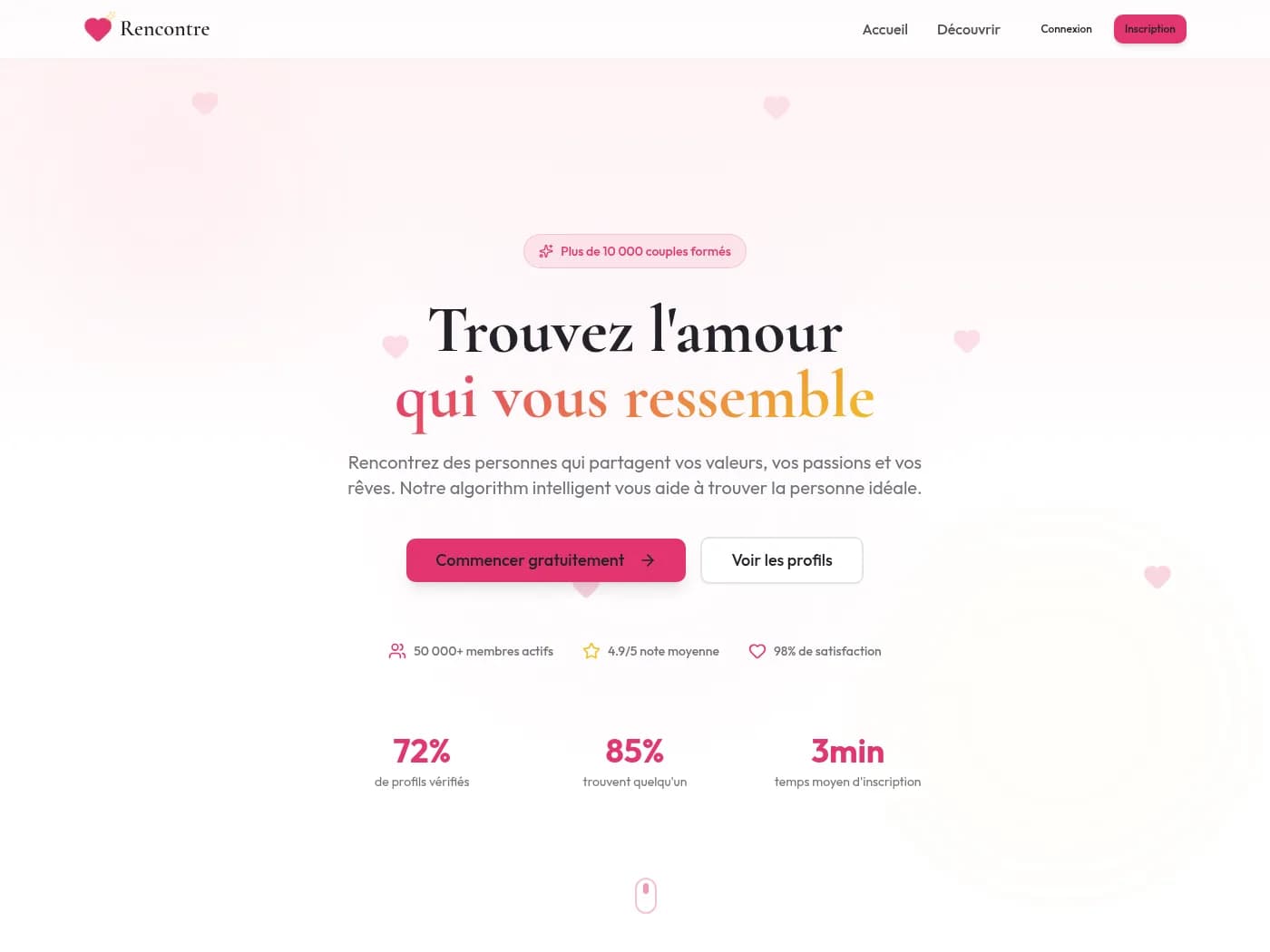 Rencontre Connect