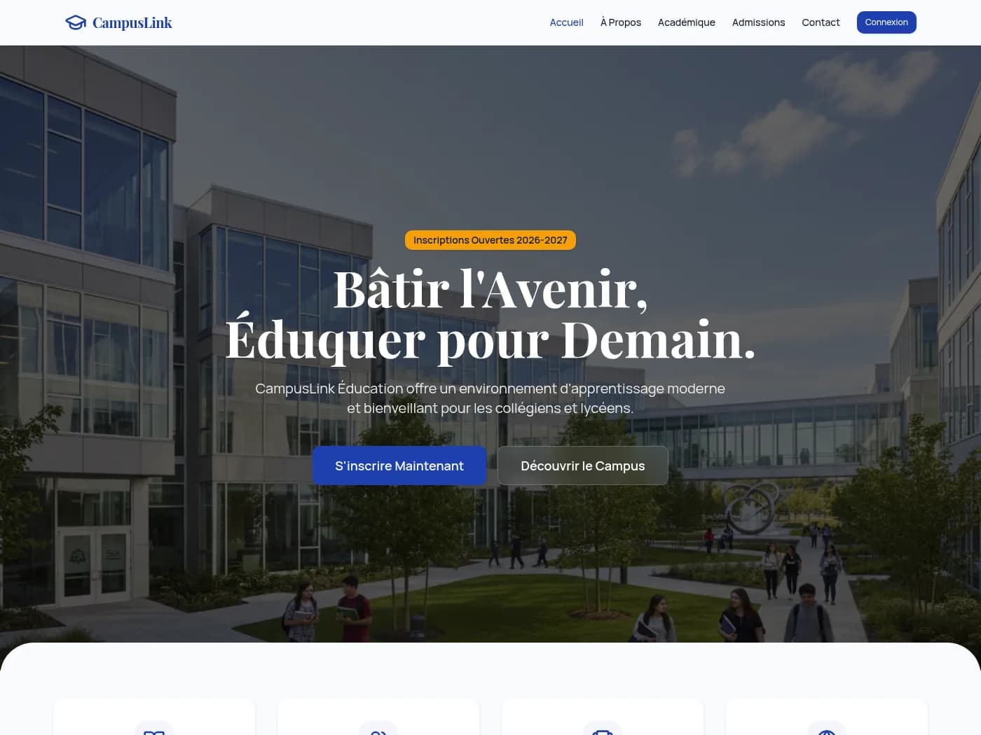 CampusLink Éducation