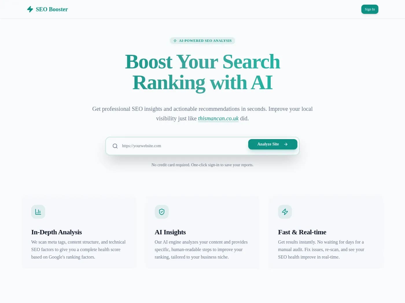 Site SEO Booster